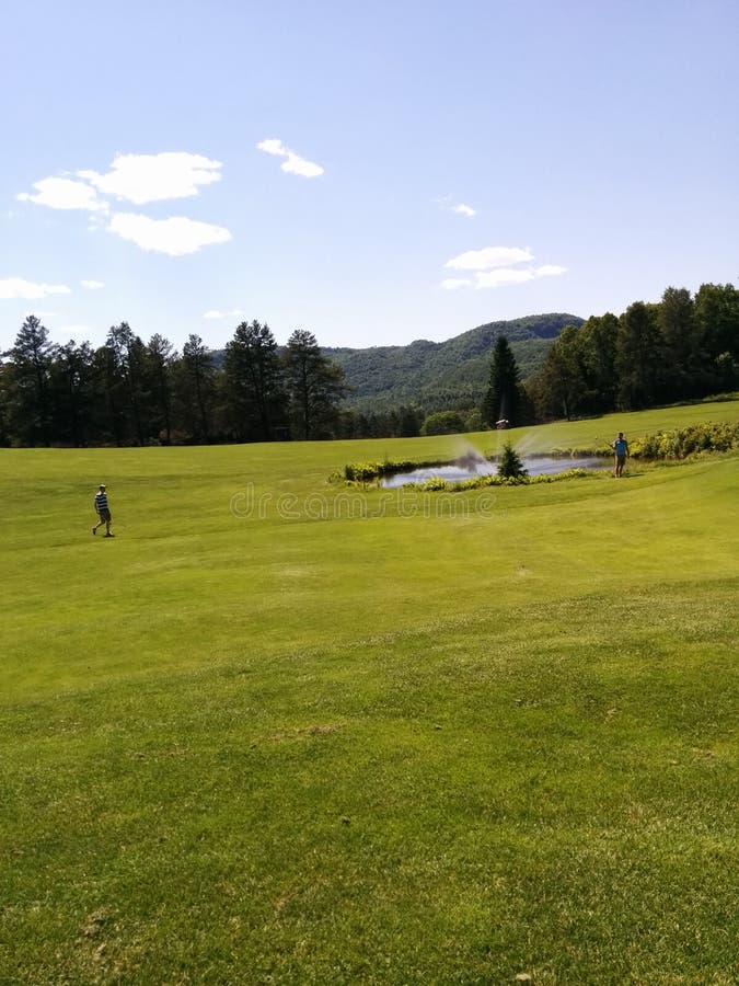 Good day for golf stock image. Image of good, golf, equipment - 42840219