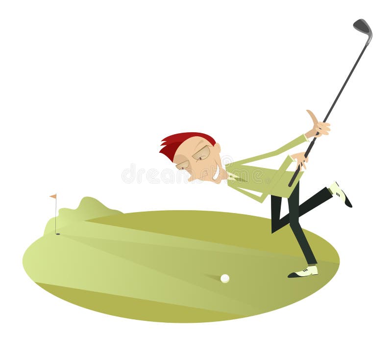 Good Golf Day Stock Illustrations – 60 Good Golf Day Stock ...