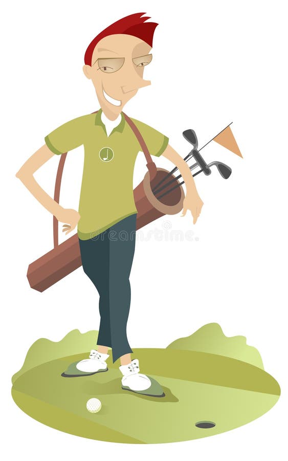 Good Golf Day Stock Illustrations – 60 Good Golf Day Stock ...