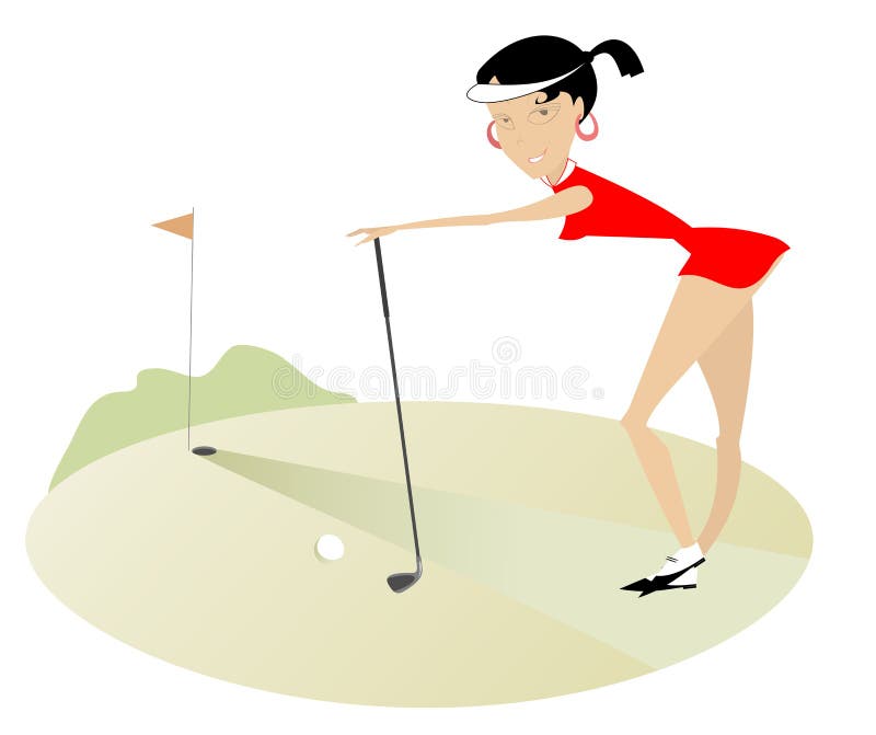 Good Golf Day Stock Illustrations – 72 Good Golf Day Stock ...