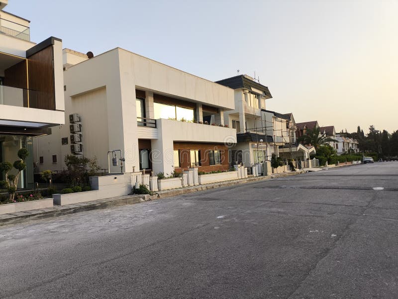 The Flat Villa in Sari of North of Iran Editorial Stock Photo - Image ...