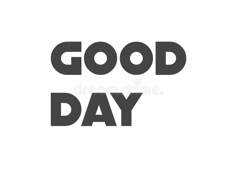 Good Day Words Artists Magic Stock Illustration - Illustration of words ...