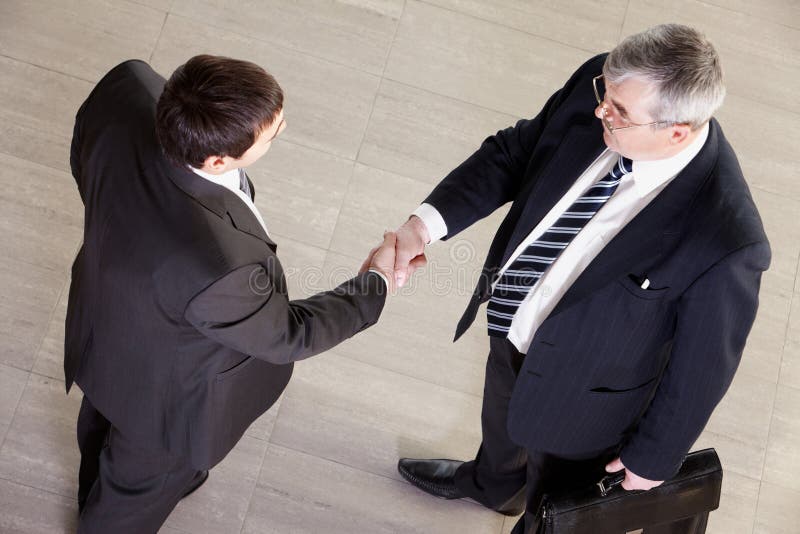 Good deal stock photo. Image of handshaking, high, businessmen - 21562168