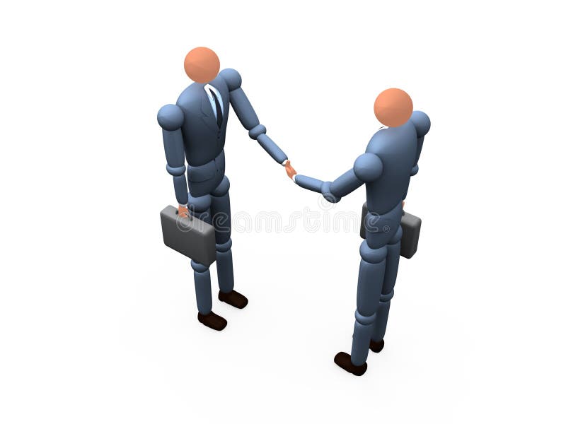 A good deal stock illustration. Illustration of bind, employ - 306619