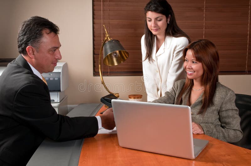 Good deal stock photo. Image of happy, businessteam, person - 9420682