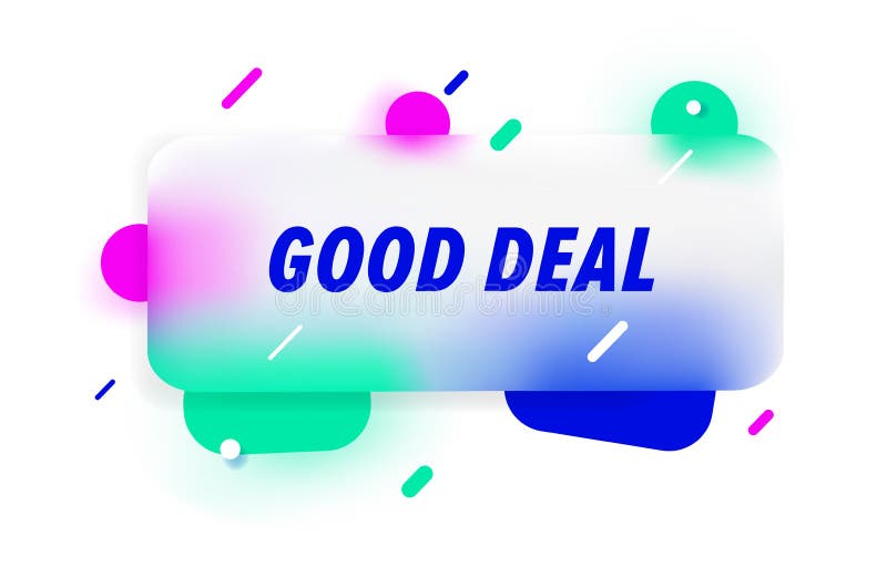 Good deal handshake icon stock vector. Illustration of accord - 51717640