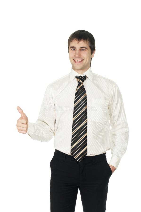 Good deal, OK stock photo. Image of smiling, accept, smile - 17938244