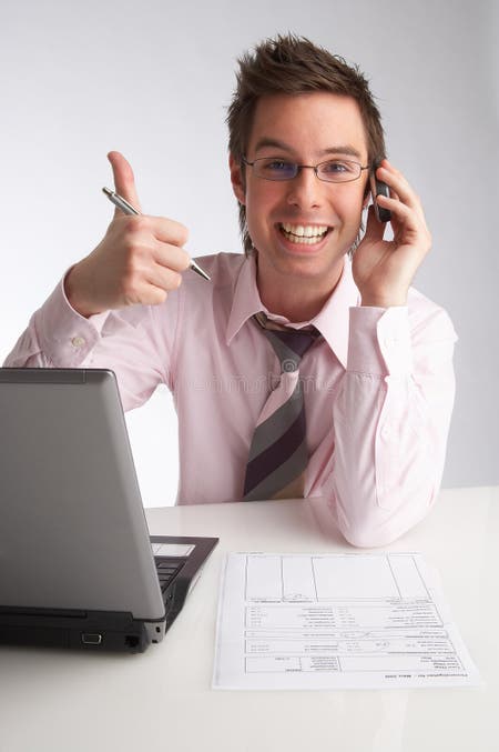 Good deal, OK stock image. Image of communication, adult - 713287