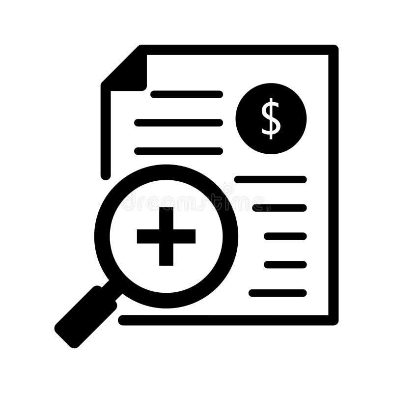 Good Debt Flat Vector Icon Which Can Easily Modify or Edit Stock Vector ...