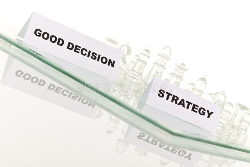 Good decision stock image. Image of space, piece, macro - 18171739