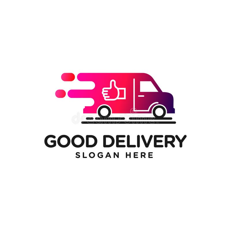 Good Delivery Logo Design Modern,shipping Logo,delivery Service Logo ...