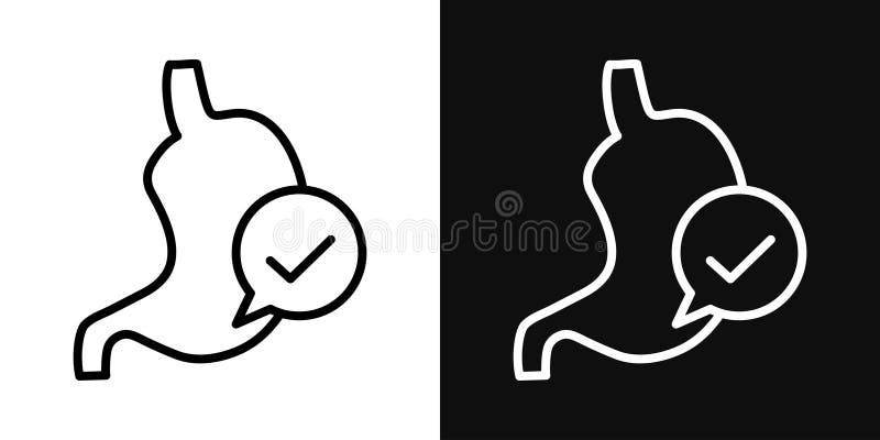 Good Digestion Line Icon Stock Illustrations – 244 Good Digestion Line ...