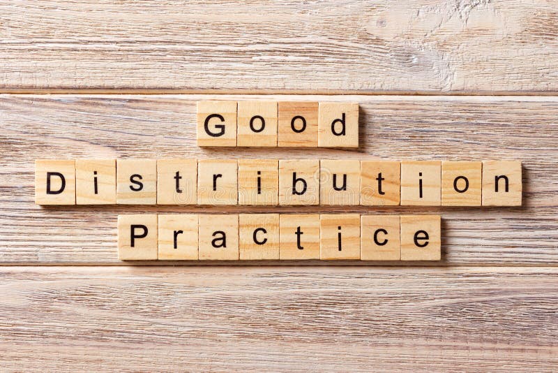 GDP, Good Distribution Practice Symbol. Concept Words `GDP, Good ...