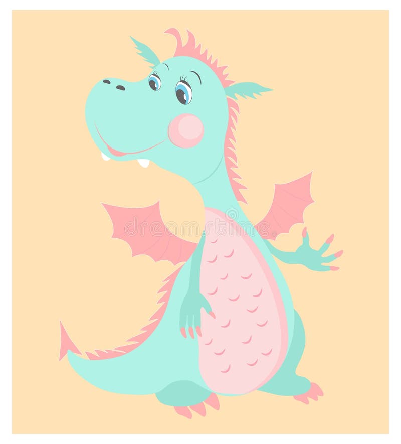 Good Dragon Chinese Symbol 2024 Stock Vector - Illustration of card ...