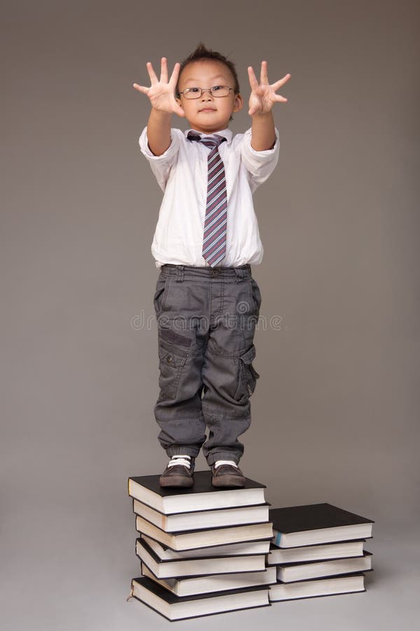 Good Education - Successful Career Stock Image - Image of clever ...