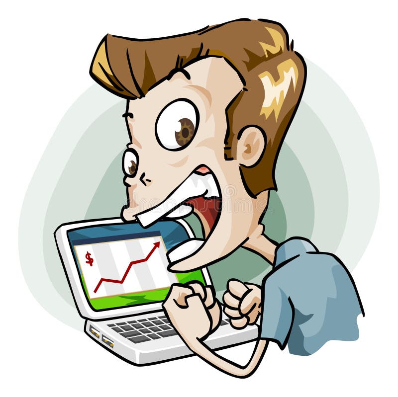 Good Employee. Cartoon Series Stock Vector - Illustration of sale ...