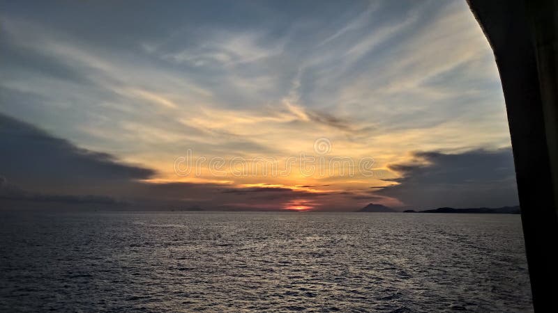 Good Evening Earth stock image. Image of beautiful, sunlight - 202267633