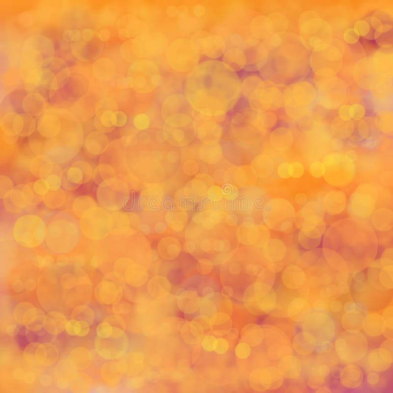 Good Evening Shining Blur Bokeh Background. Stock Photo - Image of ...