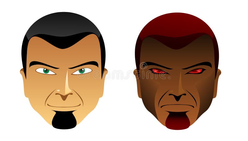 Devil you Know stock illustration. Illustration of clothing - 4168975