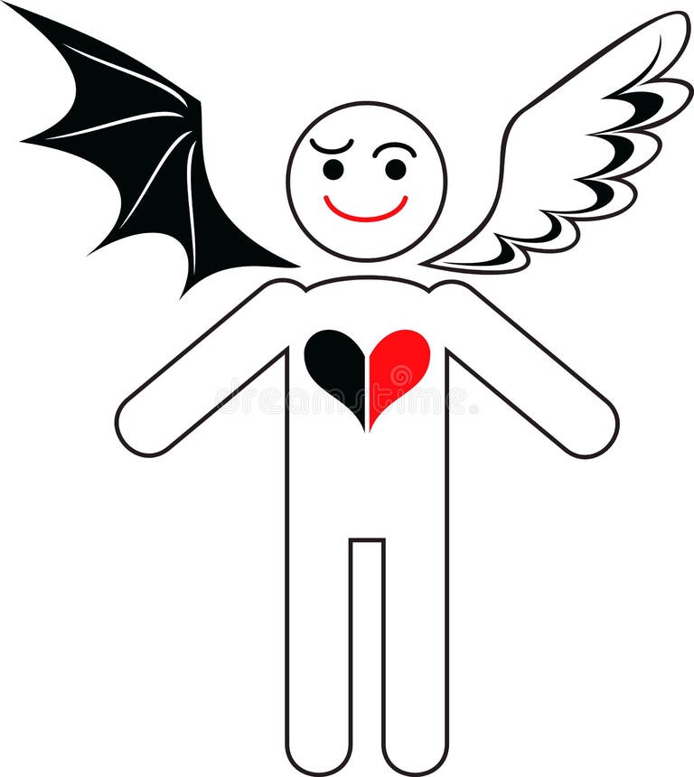 Symbol Good Evil Stock Illustrations – 5,943 Symbol Good Evil Stock ...