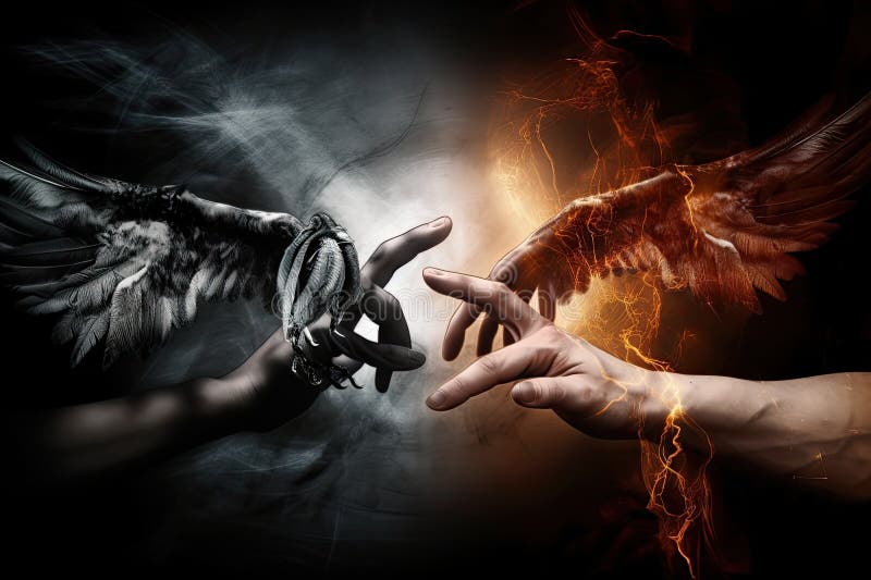 Good and Evil in Constant Struggle, with Neither Side Gaining the Upper ...