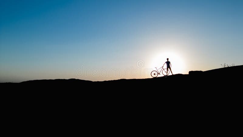 Good Example from the Lifestyle of an Extreme Bike Lover Stock Image - Image of sport, dynamic ...
