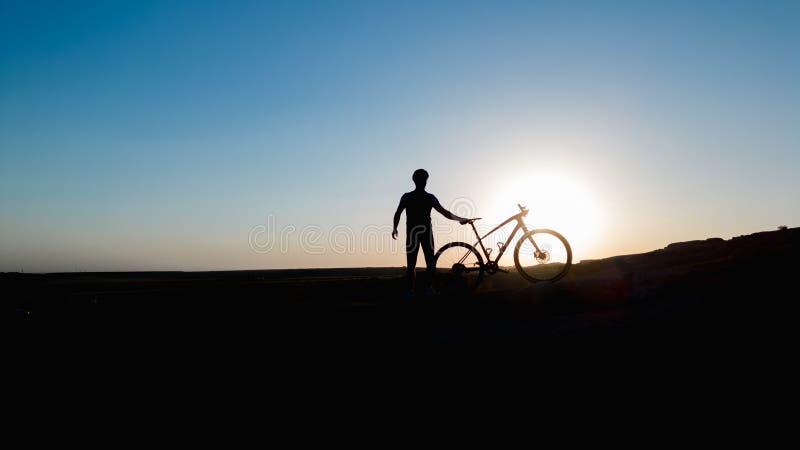 Good Example from the Lifestyle of an Extreme Bike Lover Stock Image ...