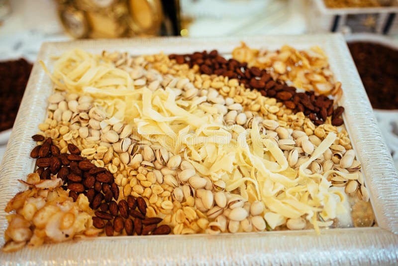 Good Exquisite Buffet Table at a Solemn Event Stock Photo - Image of ...