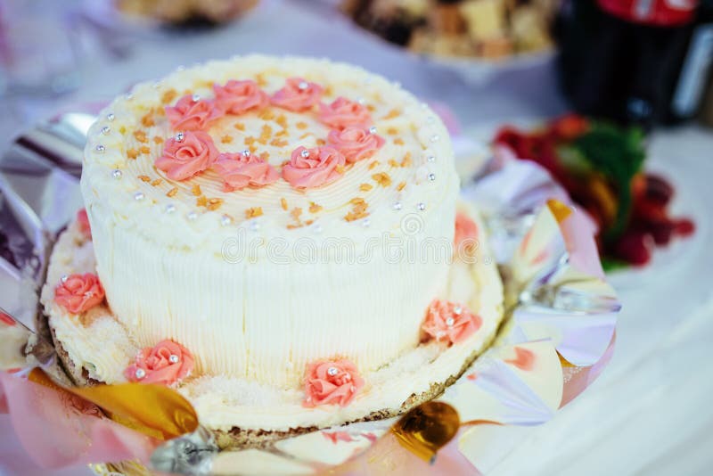Good Exquisite Buffet Table at a Solemn Event Stock Photo - Image of ...