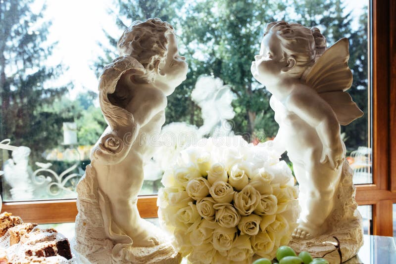 Good Exquisite Buffet Table at a Solemn Event Stock Image - Image of ...