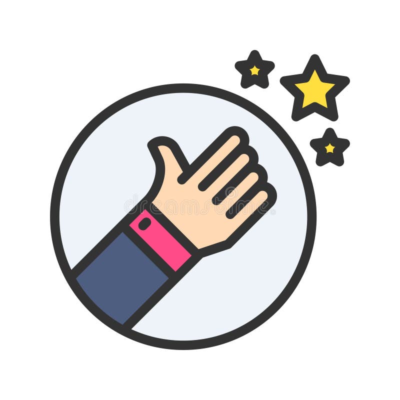 Good Feedback Icon Image. stock vector. Illustration of design - 286871116