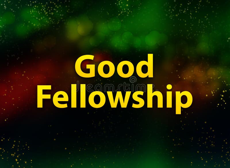 Good Fellowship Stock Illustrations – 108 Good Fellowship Stock ...