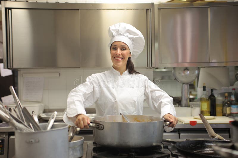 Good food stock photo. Image of taste, work, cook, girl - 16104928