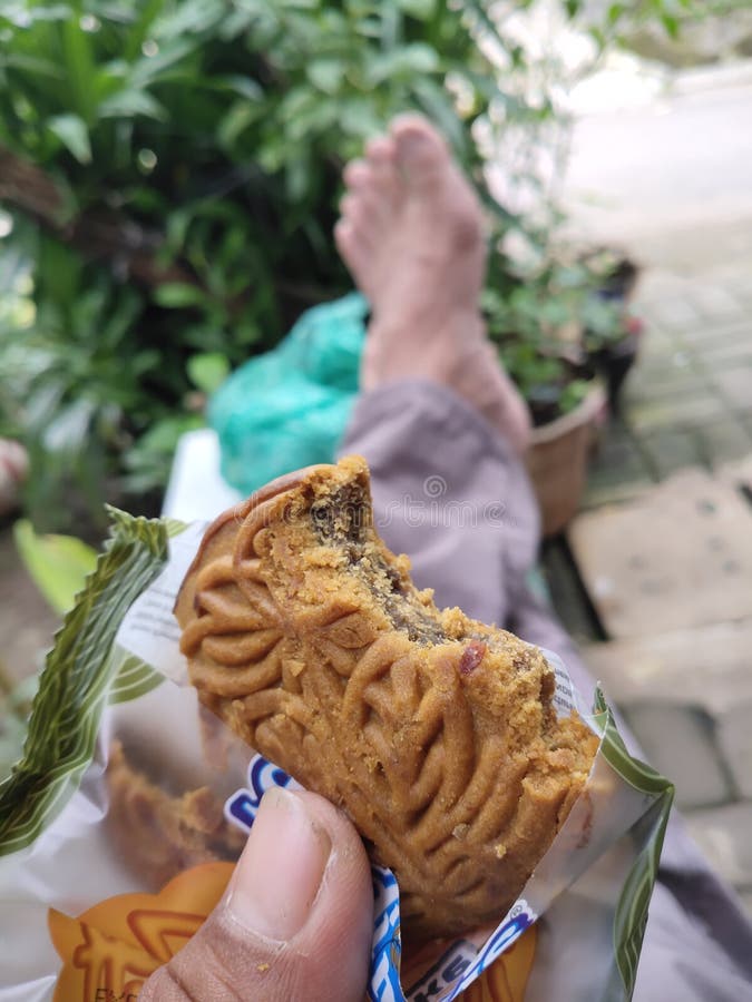 Good Food, Authentic Snacks Made by Local People Stock Photo - Image of ...