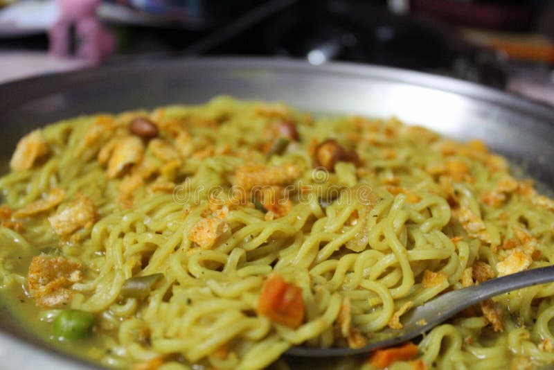 Good food stock photo. Image of food, maggie, yummy - 131895636