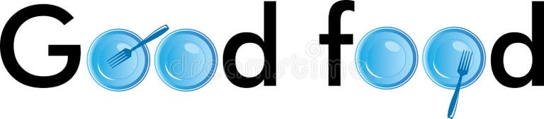 Good food stock vector. Illustration of cook, cutlery - 33789067