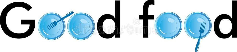 Good food stock vector. Illustration of cook, cutlery - 33789067