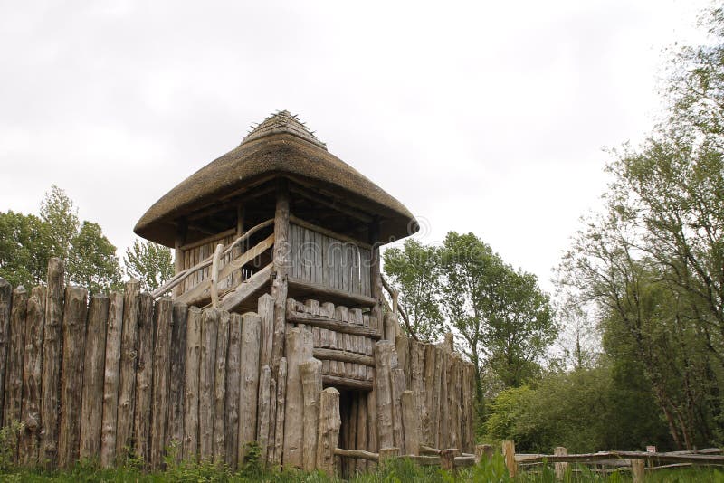 Good fort stock photo. Image of impaled, trunk, vegetation - 92619352