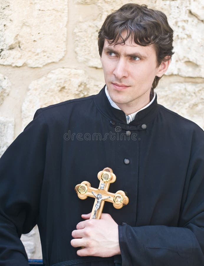 Rocker priest stock image. Image of danger, christianity - 21933145