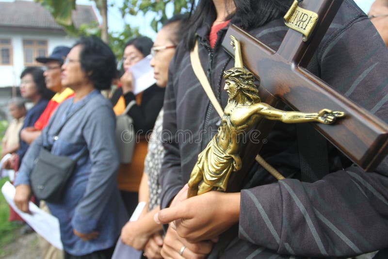 Good friday editorial stock photo. Image of java, cross - 32036123