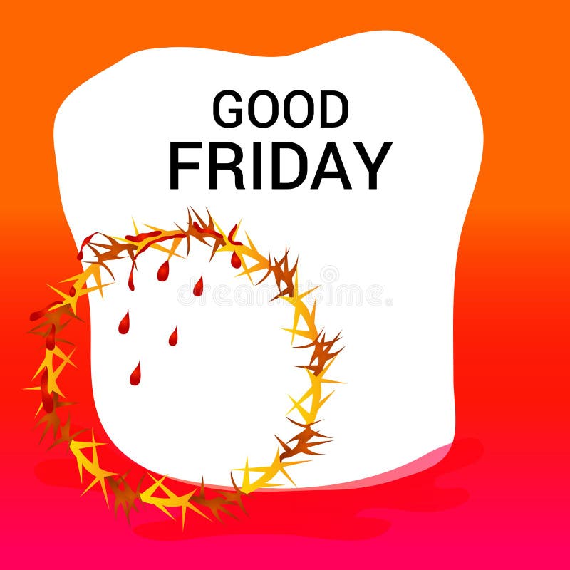Good Friday. stock illustration. Illustration of christian - 90265200
