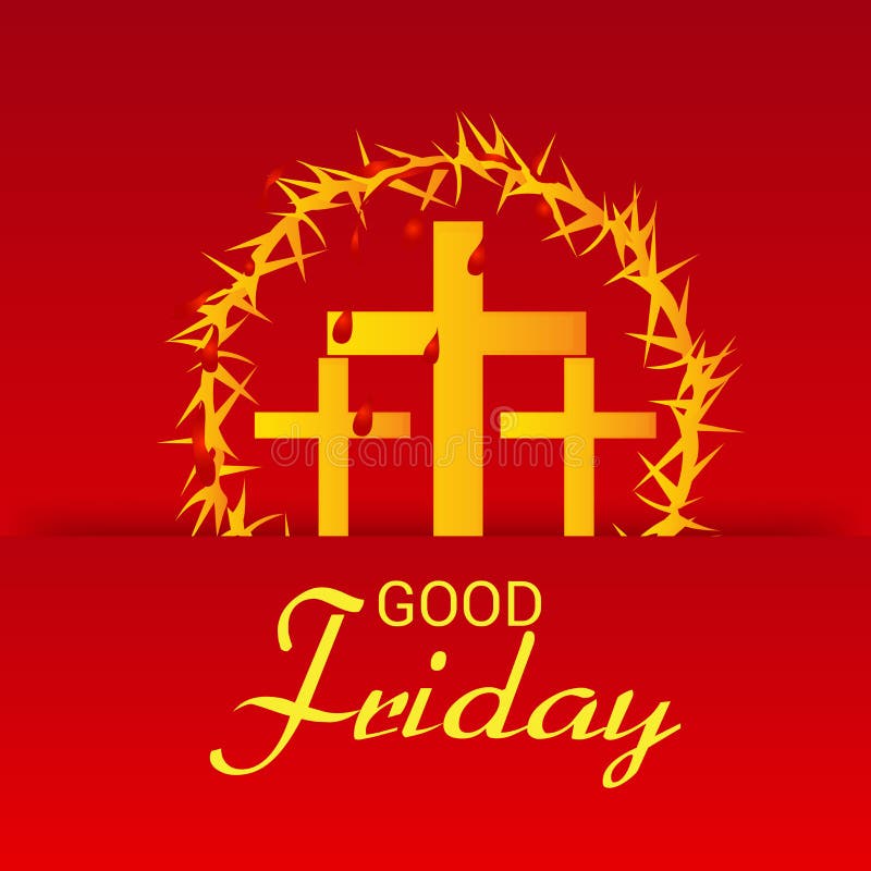 Good Friday. stock illustration. Illustration of heaven - 90265441