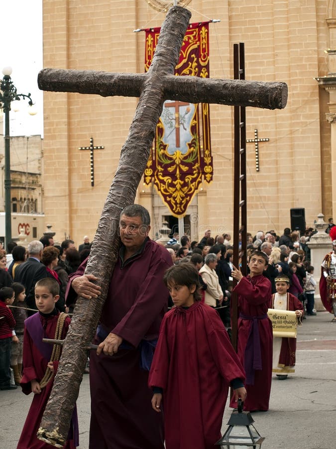 Good Friday Procession editorial stock image. Image of good - 8967489