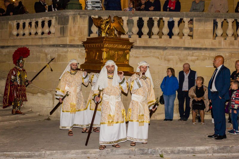 Good Friday Procession 2024 Editorial Image - Image of cospicua ...