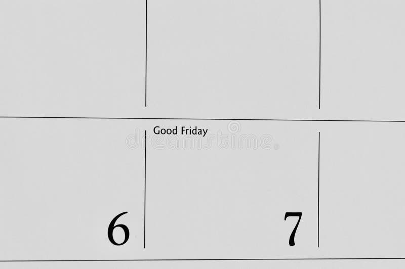 Good Friday - 7th April 2023 Stock Photo - Image of page, holy: 256894536