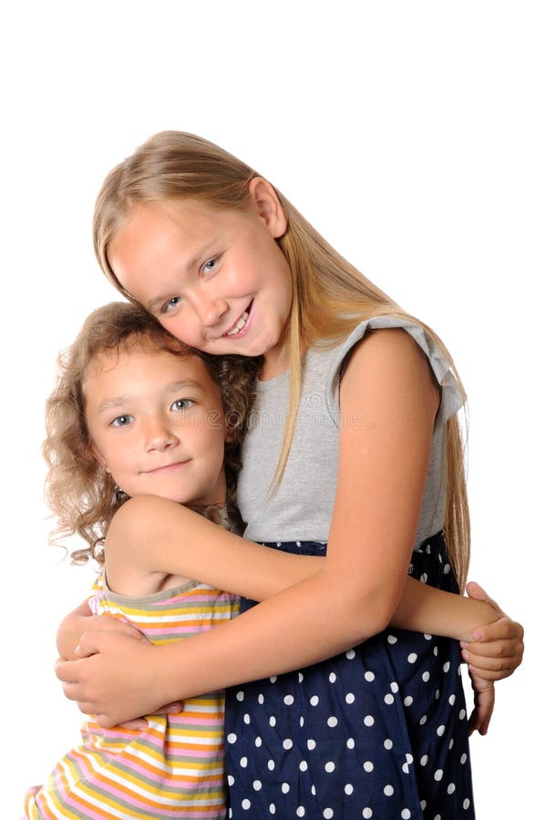 Good friends stock photo. Image of childhood, girls, cheerful - 28421668