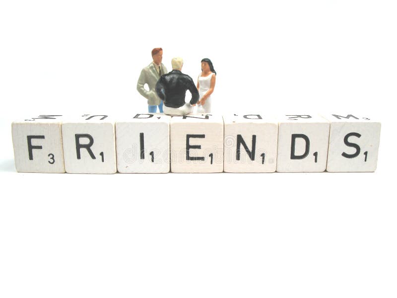 Good Friends Picture. Image: 6481735