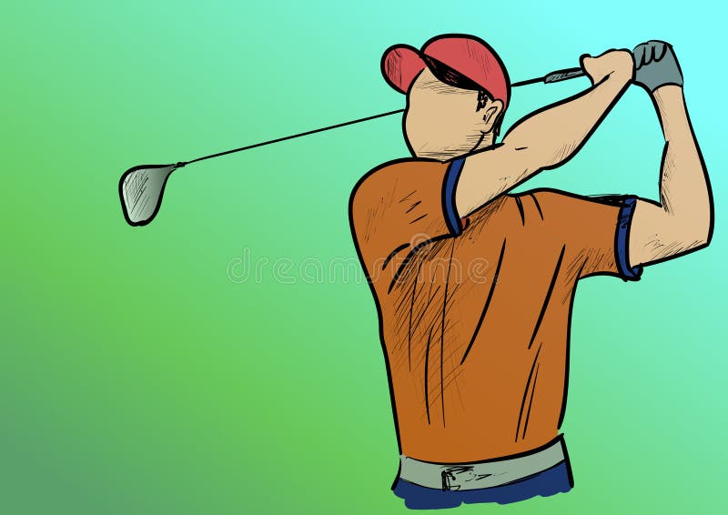 Good Golf Day Stock Illustrations – 72 Good Golf Day Stock ...