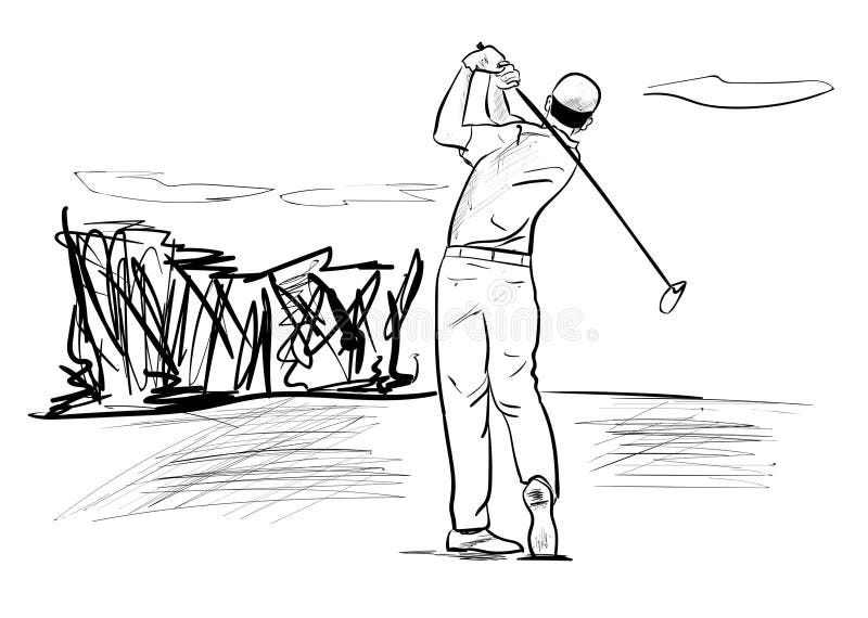 Good Golf Day Stock Illustrations – 72 Good Golf Day Stock ...