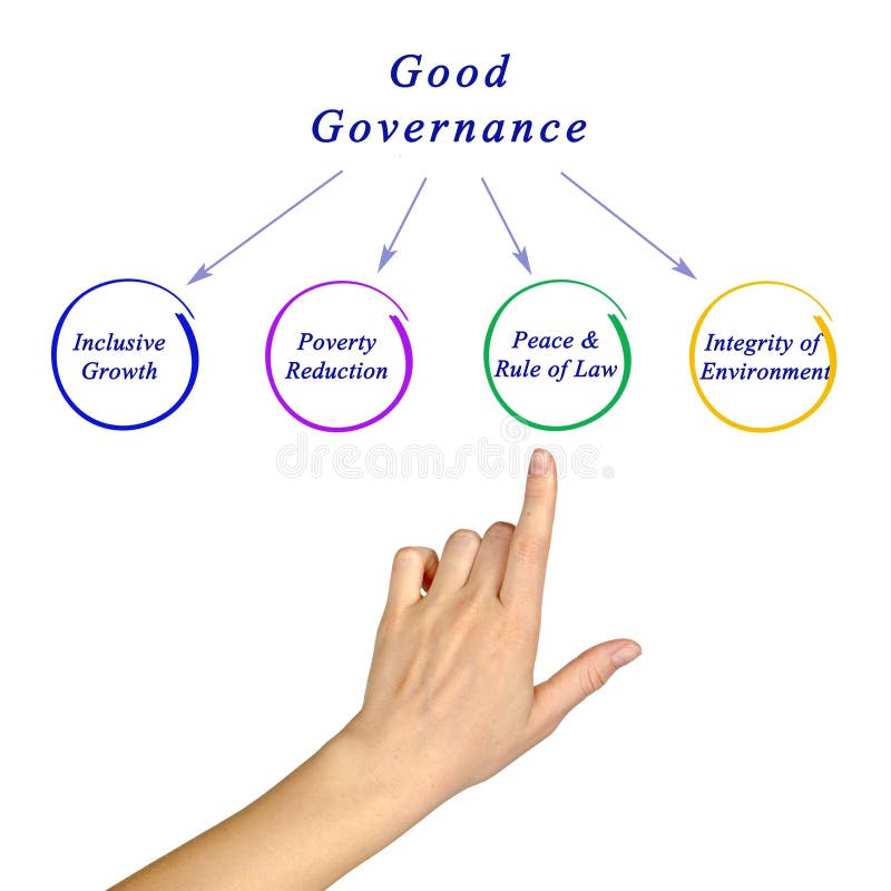 Good governance stock photo. Image of presentation, distributive - 85640684